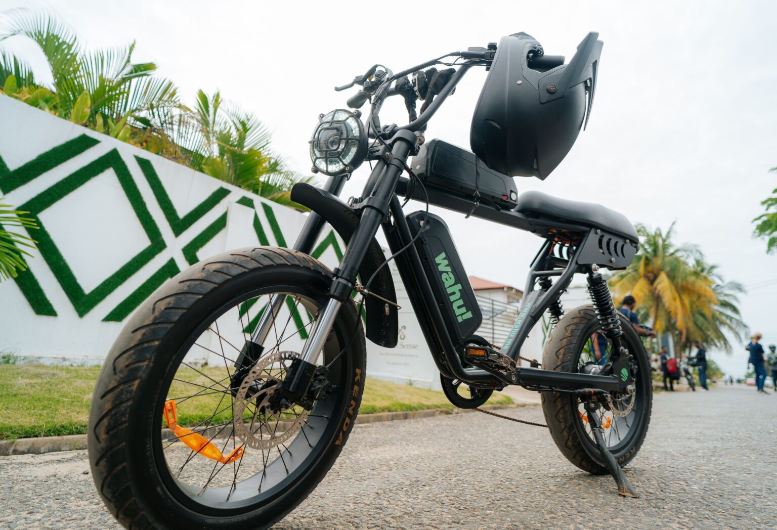 Wahu! Mobility – Das Triple-Impact E-Bike aus Ghana wird künftig mit ...